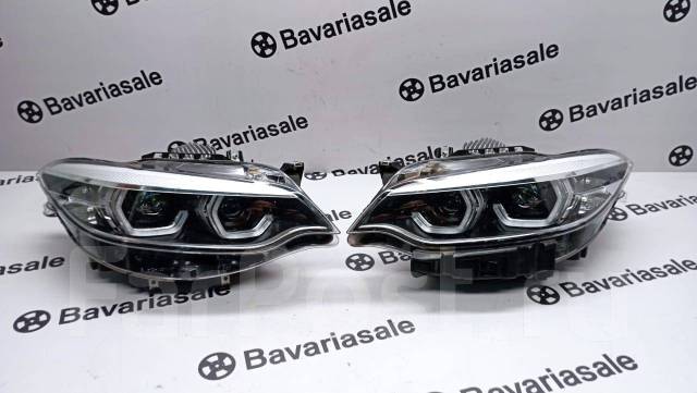LED адаптивные фары BMW F22 F23 F87 M2 LCI купить в Москве по цене: 160 ...