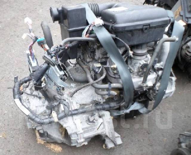 Двигатель M13A Suzuki Solio, Wagon R Solio MA34S купить во Владивостоке ...