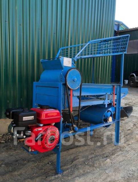 Шишкомолка Дробилка кедровых шишек, Шишкодробилка, Шишко-лудилка во Вл ...