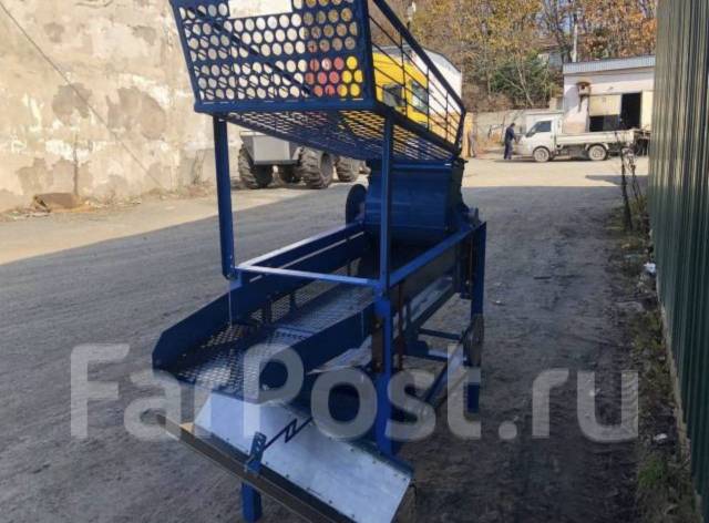 Шишкомолка Дробилка кедровых шишек, Шишкодробилка, Шишко-лудилка во Вл ...