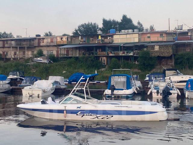 Продам Катер Toyota Epic x22 - Катера и моторные яхты в Хабаровске