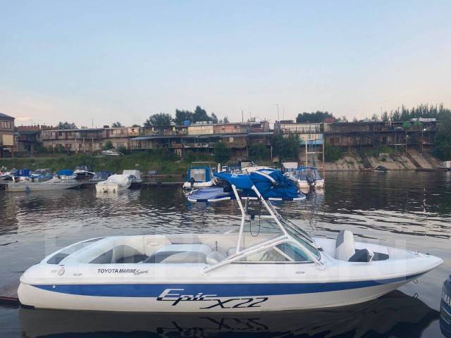 Продам Катер Toyota Epic x22 - Катера и моторные яхты в Хабаровске