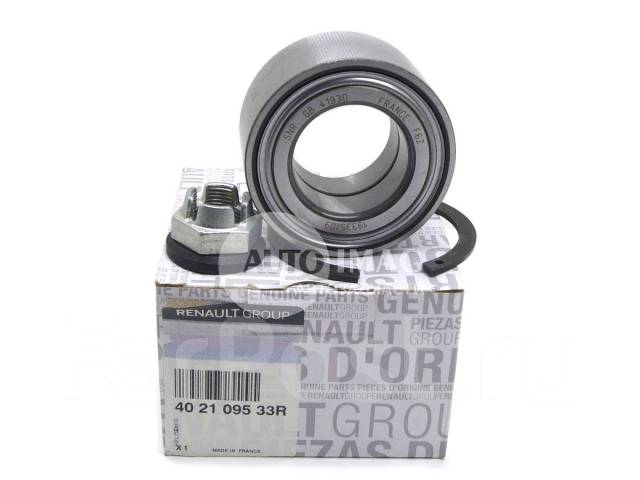 Подшипник задней ступицы Renault Duster 4WD, Arkana, Captur купить в ...