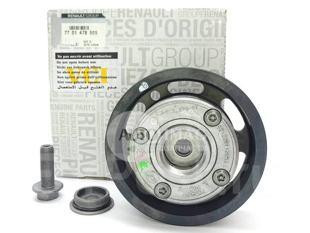 Фазорегулятор Renault Megane 2 1.6 16V K4M купить в Барнауле по цене ...