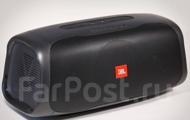 Сабвуфер активный JBL BassPro GO / Bluetooth, 200 Вт, два динамика 10 ...