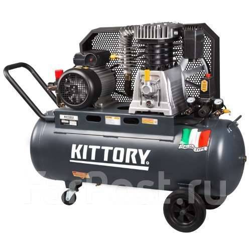 Компрессор Kittory KAC-150/80S, новый, под заказ. Цена: 77 200₽ в Артеме