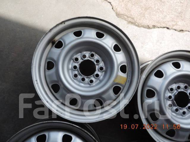 Диски колес R15 штамповка универсальный, 15", 1 шт, 5x100, 5x114.3 ...
