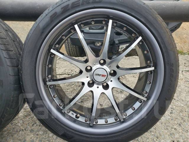 Легкая Кованная Бомба Motec Tomason LlNE TN8 R19 б/п по РФ, 19", 1 шт ...