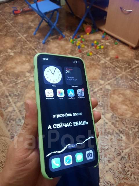 Продам айфон XS Max 64Gb, 64 гб, 6.50", моноблок, черный, 3G, 4G LTE ...