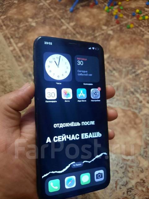 Продам айфон XS Max 64Gb, 64 гб, 6.50", моноблок, черный, 3G, 4G LTE ...