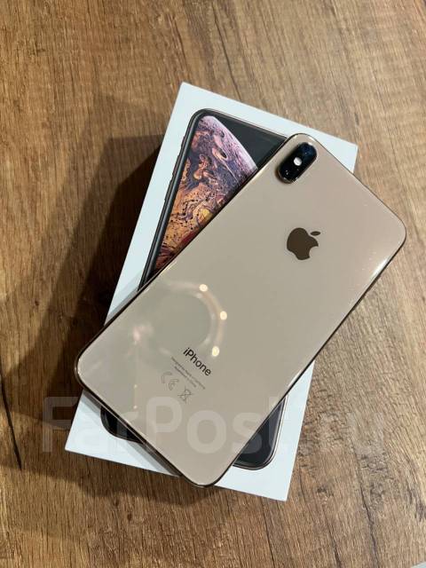 Apple iPhone XS Max на 64 gb - Смартфоны и сотовые телефоны во Владивостоке
