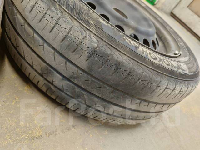 Колеса Honda Fit Yokohama BluEarth 185/60 R15 - Колёса во Владивостоке