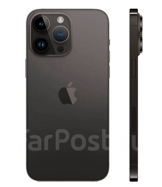 Смартфон Apple iPhone 14 Pro Max 512GB Space Black, 6.70", моноблок ...