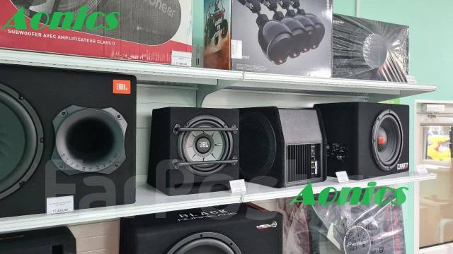 Активный МИНИ сабвуфер в корпусе JBL Stage 800BA Новый 8", компонентные ...