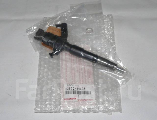 Форсунка CR Toyota 1KD пьезо 23670-39435 Евро 5 Оригинал! Новая! купить ...