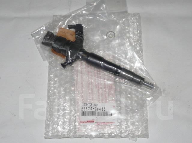 Форсунка CR Toyota 1KD пьезо 23670-39435 Евро 5 Оригинал! Новая! купить ...