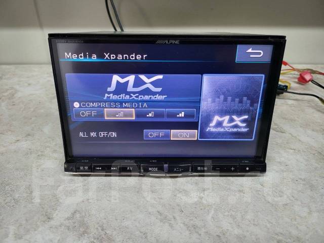 Alpine x008v 8дюймов DVD CD USB SD BT, другой, б/у, в наличии. Цена: 20 ...