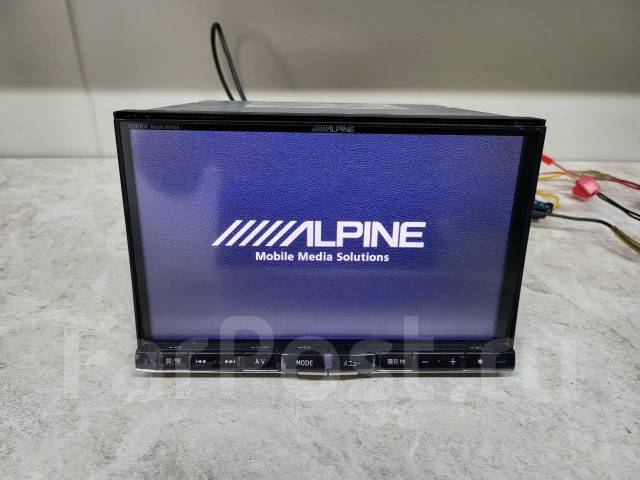 Alpine x008v 8дюймов DVD CD USB SD BT, другой, б/у, в наличии. Цена: 20 ...