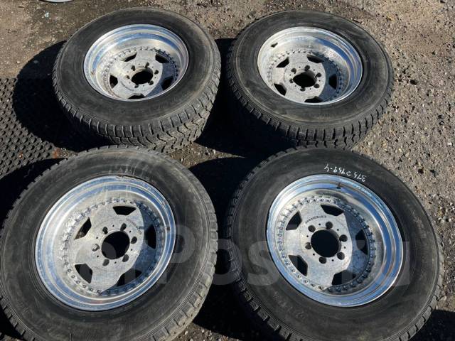 Разборные Lodio Drive 17 6x139,7 9jj off-1, 17", 1 шт, Ширина диска 9.0 ...