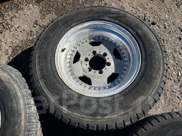 Разборные Lodio Drive 17 6x139,7 9jj off-1, 17", 1 шт, Ширина диска 9.0 ...