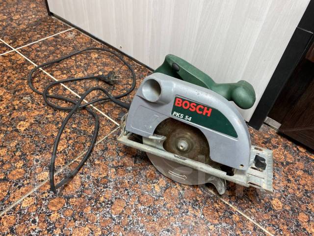 Дисковая пила Bosch PKS 54 1050Вт 160мм БарахолкаДВ, б/у, в наличии ...