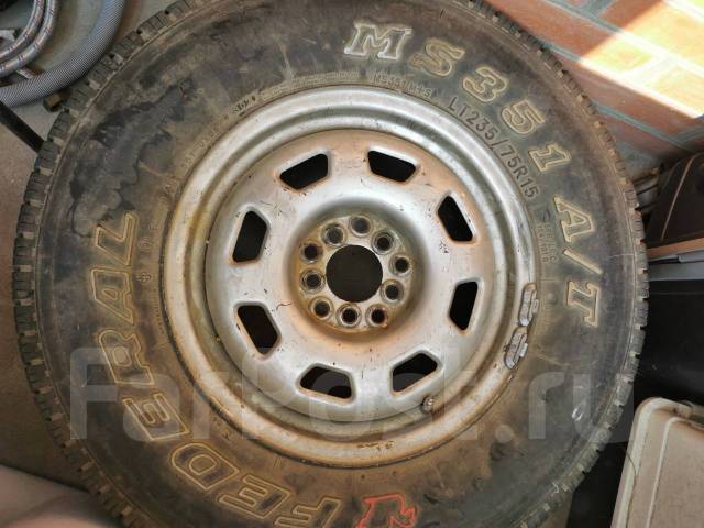 Колесо, 15", 1 шт, 235 мм, 75 %, радиальный, LG 235/75 R15, Federal ...
