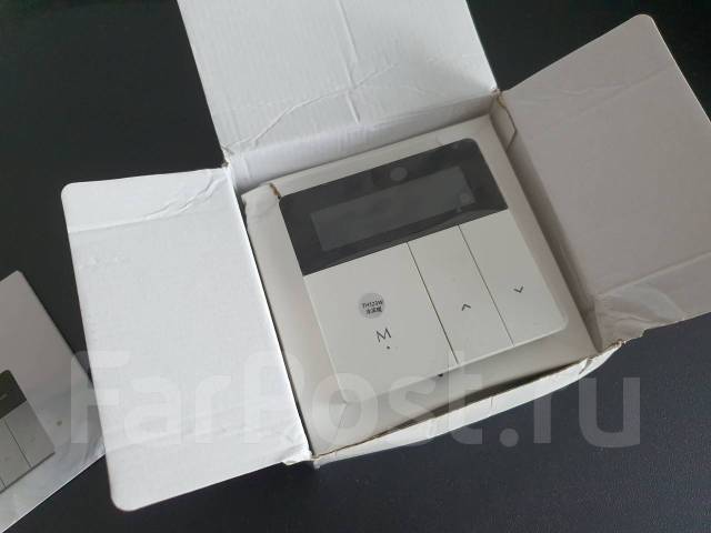 Умный терморегулятор водяного теплого пола TH123W Xiaomi, новый, в ...