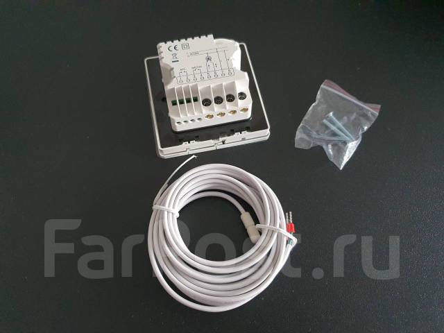 Умный терморегулятор водяного теплого пола TH123W Xiaomi, новый, в ...