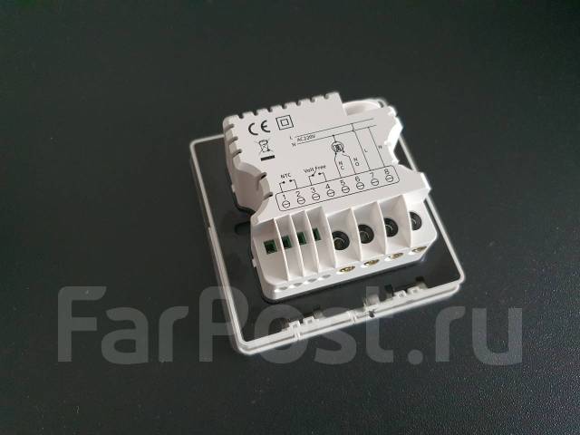 Умный терморегулятор водяного теплого пола TH123W Xiaomi, новый, в ...