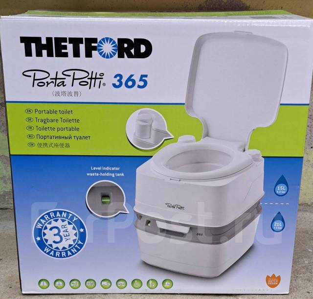 Биотуалет Thetford PortaPotti 365 - Другое во Владивостоке