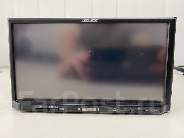 Магнитола Eclipse UCNV1140, 2 DIN — 178x100 мм, б/у, в наличии. Цена: 3 000₽ во Владивостоке