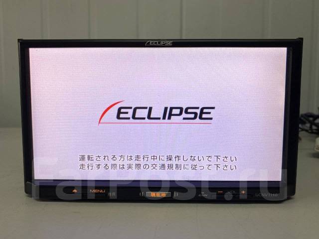Магнитола Eclipse UCNV1140, 2 DIN — 178x100 мм, б/у, в наличии. Цена: 3 000₽ во Владивостоке