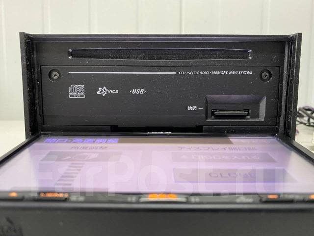 Магнитола Eclipse UCNV1140, 2 DIN — 178x100 мм, б/у, в наличии. Цена: 3 000₽ во Владивостоке