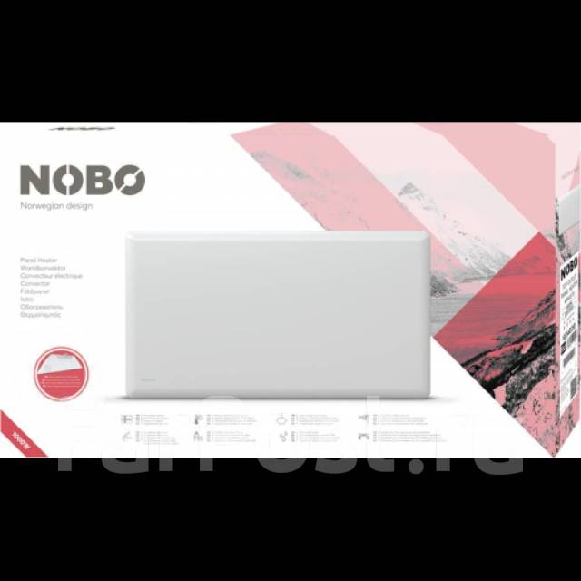 Конвектор электрический NOBO Oslo NTL4S 10 на 15м2 Сделано в Норвегии - Климатическое и ...