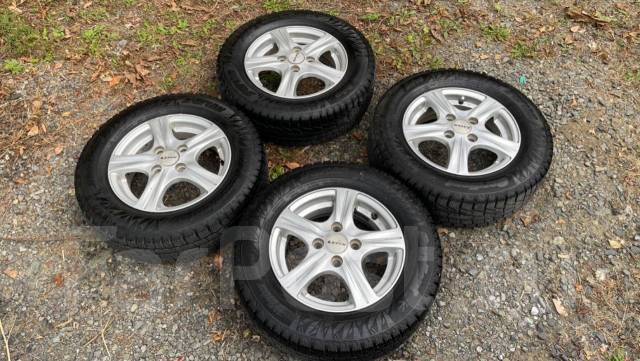 Литьё на зимней резине 4х100 175х70R13 Cordiant Winter Drive - Колёса ...