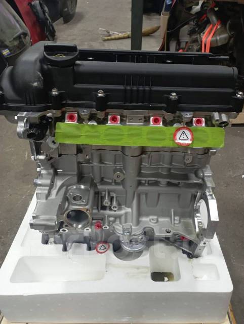 Новый двигатель G4FC Hyundai Solaris Kia Rio купить во Владивостоке ...
