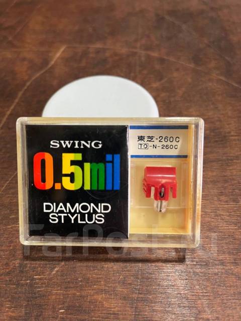 Вставка (игла) звукоснимателя Toshiba N-260C новый (NOS), в наличии ...