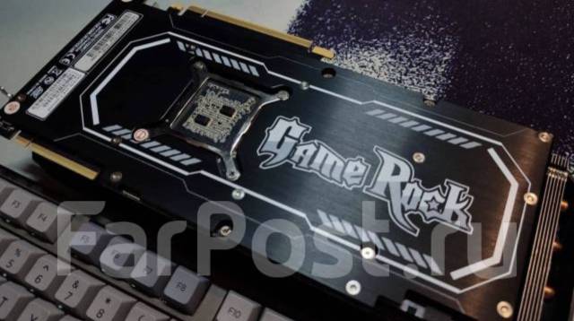 Видеокарта RTX 2070 Super GAME ROCK Premium, б/у, в наличии. Цена: 25 ...