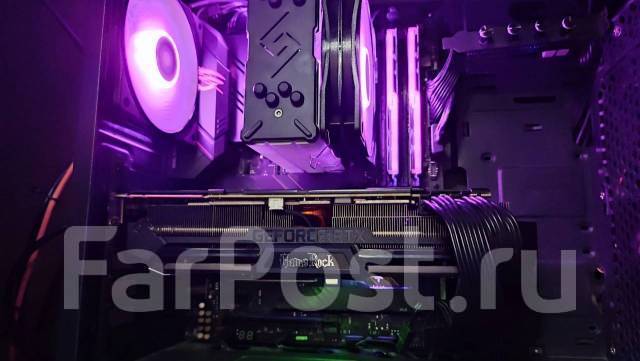 Видеокарта RTX 2070 Super GAME ROCK Premium, б/у, в наличии. Цена: 25 ...