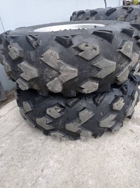 Колёса на квадроцикл BRP 27x9x12, б/у, в наличии. Цена: 25 000₽ во ...