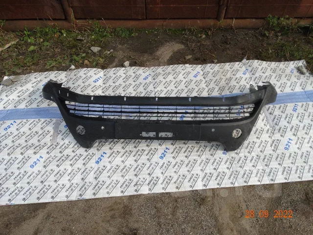 Бампер передний (нижняя часть) Toyota RAV4 купить в Хабаровске по цене ...