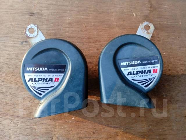 Сигнал звуковой Mitsuba Alfa 2 Compact купить во Владивостоке по цене ...