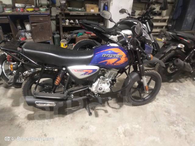 Bajaj Boxer BM 125 X, 2025, 124 куб. см. 4х тактный, без пробега ...