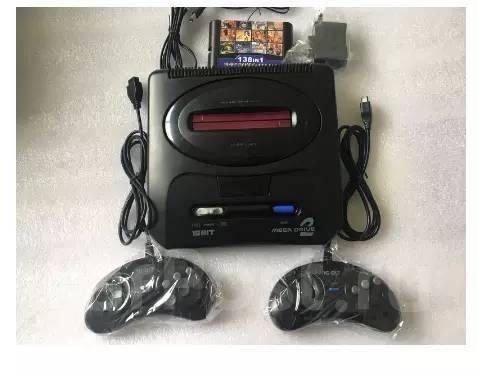 Игровая приставка сега Sega Meg Drive 2 (встроенные игры), новый, в ...