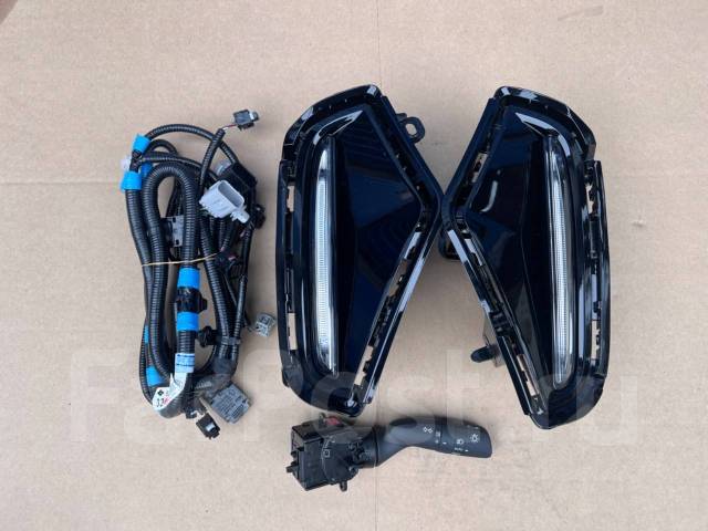 Ходовые огни, противотуманные фары Toyota rav4 2019 купить во ...