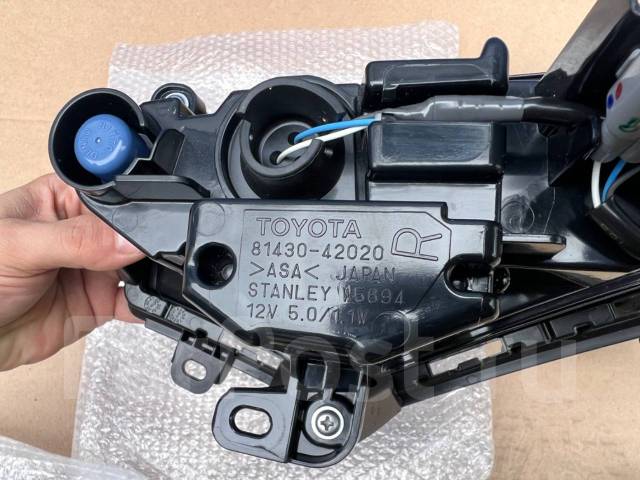 Ходовые огни, противотуманные фары Toyota rav4 2019 купить во ...