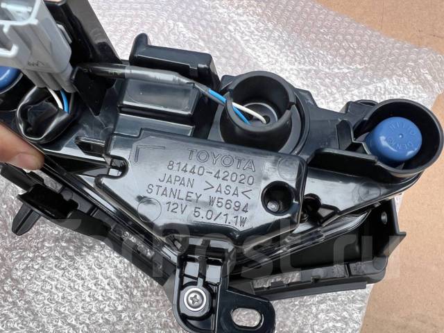 Ходовые огни, противотуманные фары Toyota rav4 2019 купить во ...