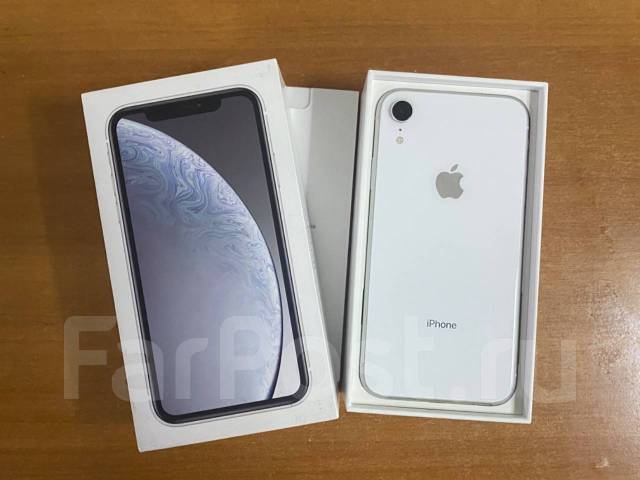 Apple iPhone Xr 256Gb - Смартфоны и сотовые телефоны во Владивостоке