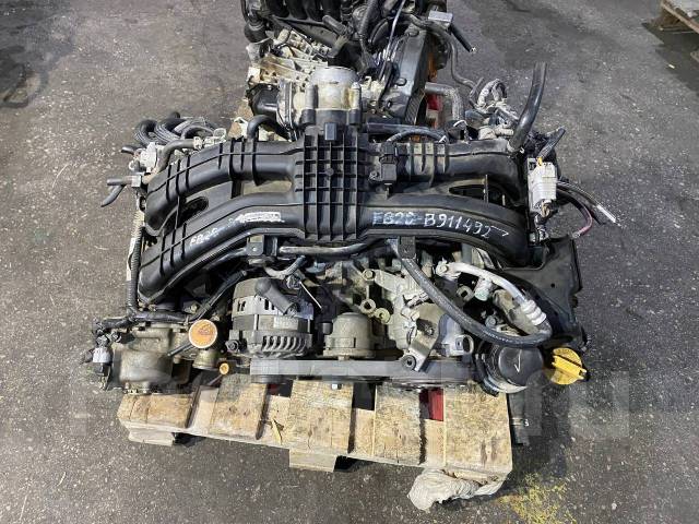 Двигатель Subaru Forester FB20 B 2.0л. 148-150 лс купить в Челябинске ...