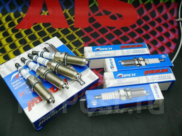 Комплект Иридиевых Свечей Torch Turbo = Ilzkar8H8S Honda StepWGN, Jade ...